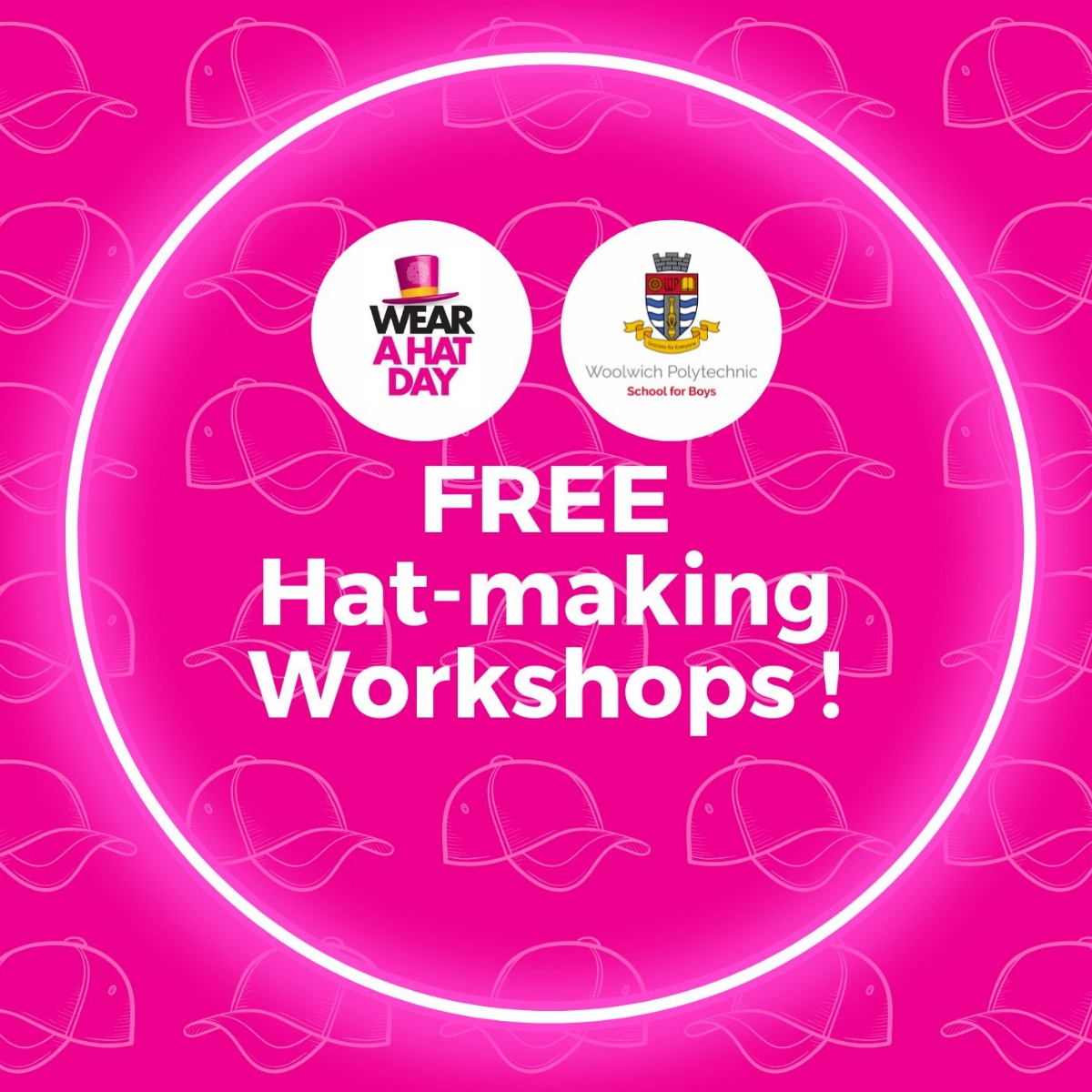 Woolwich Polytechnic School for Boys - Free hat-making workshops to support and raise awareness ...